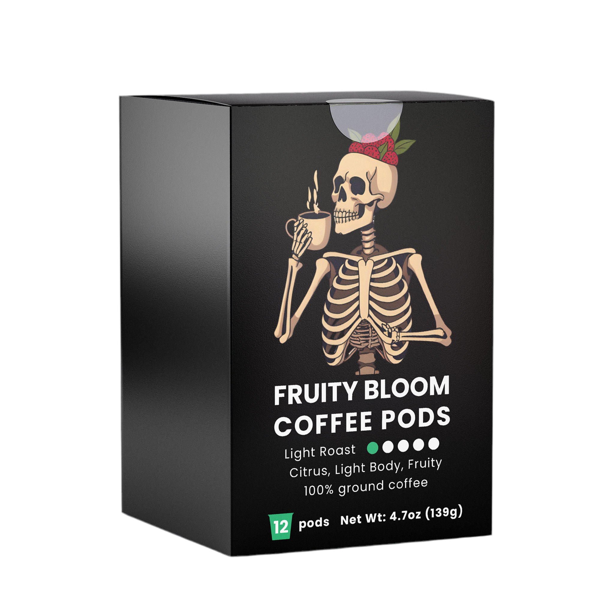 Fruity Bloom Coffee Pods (Light Roast) by Project M – Project M Supps