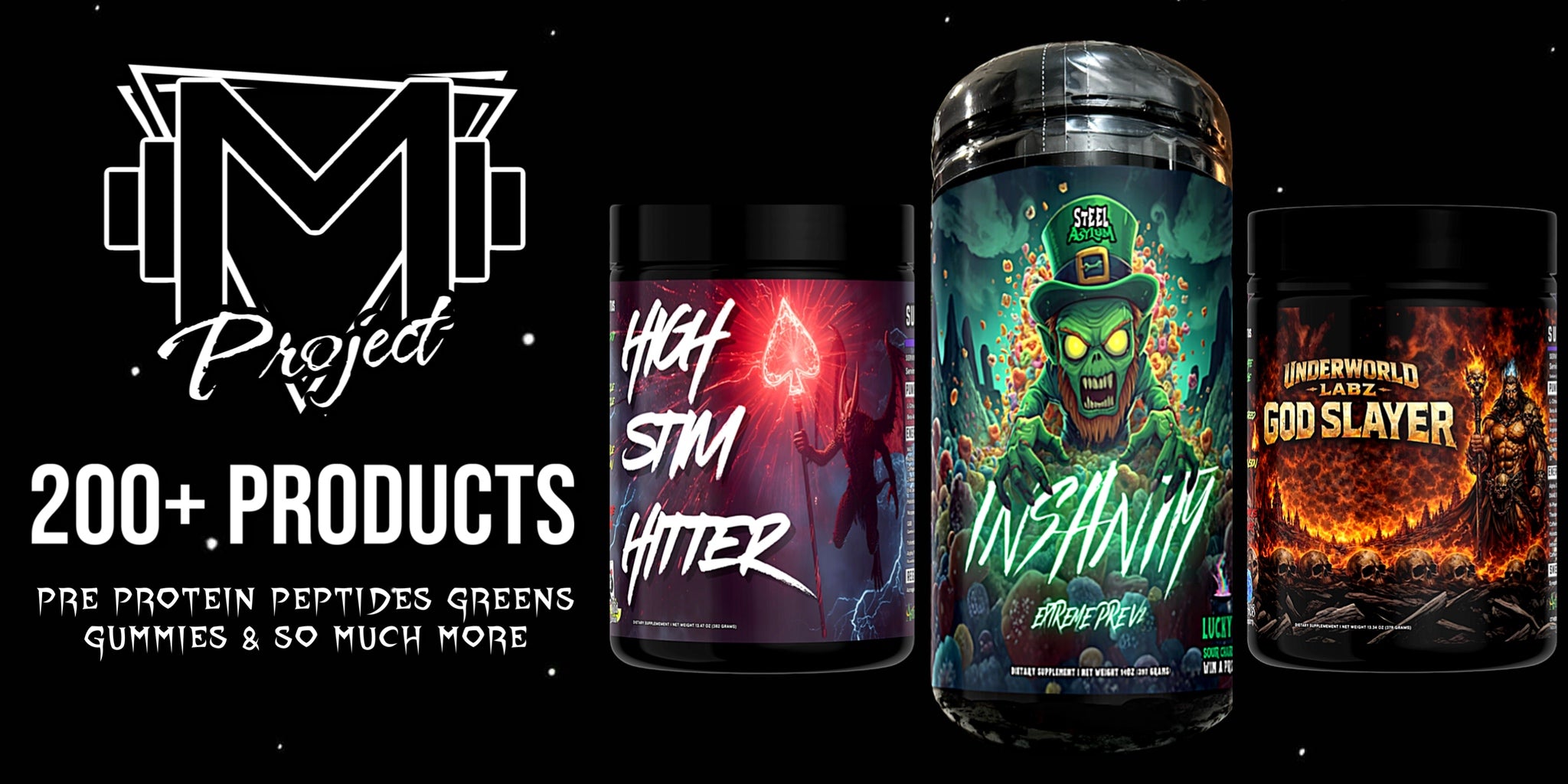 PROJECT M SUPPLEMENTS – Project M Supps