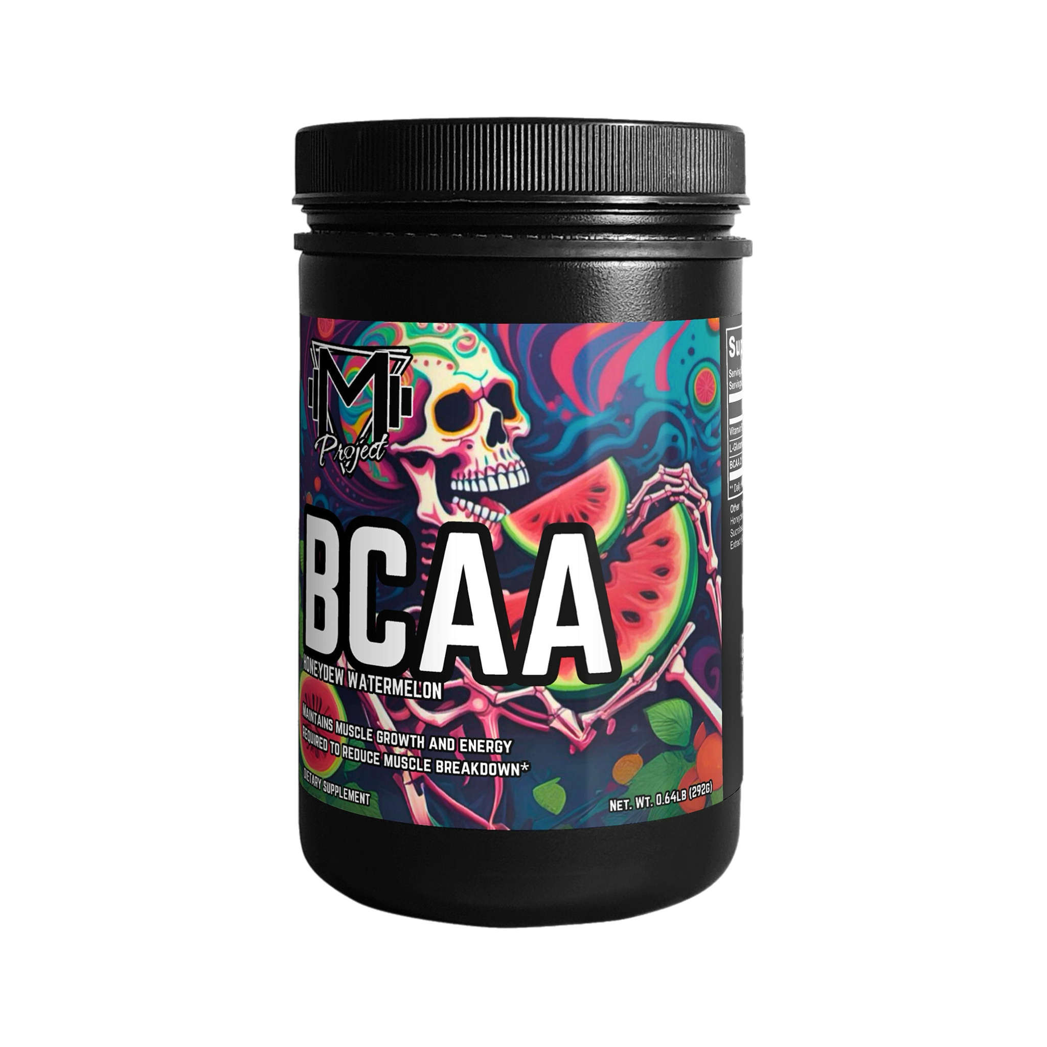 BCAA’s (Honeydew/Watermelon) by Project M – Project M Supps