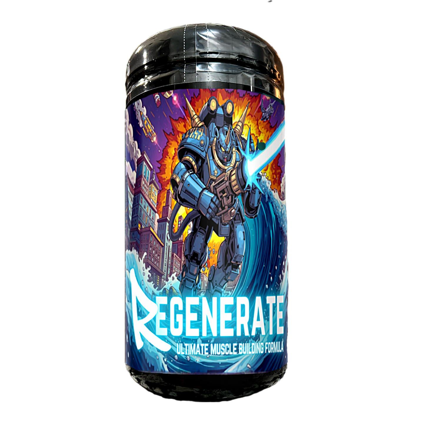 Regenerate Ultimate Muscle Building Formula by Project M – Project M Supps